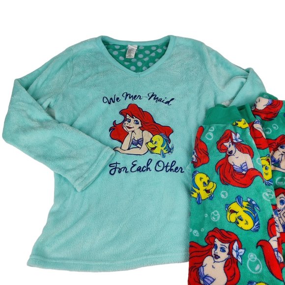 Disney | Intimates & Sleepwear | Disney Little Mermaid We Mermaid For ...